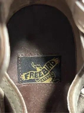 Freebird by Steven | Shoes | Freebird By Steven Distressed Stair Ankle ...